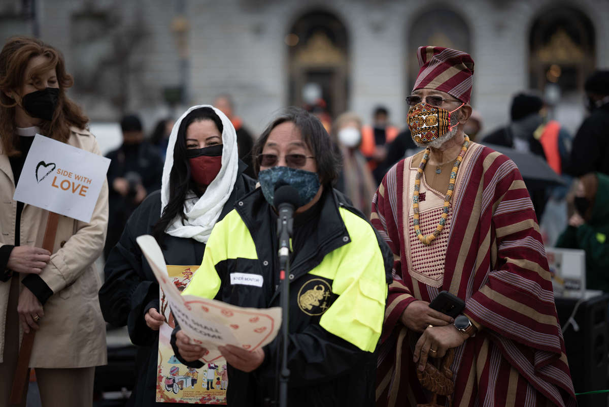 Attacks on Asian community in San Francisco Bay Area.