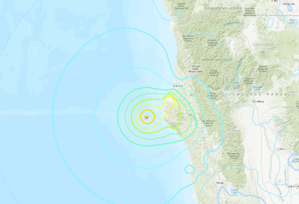 6.2-magnitude earthquake shakes Northern California