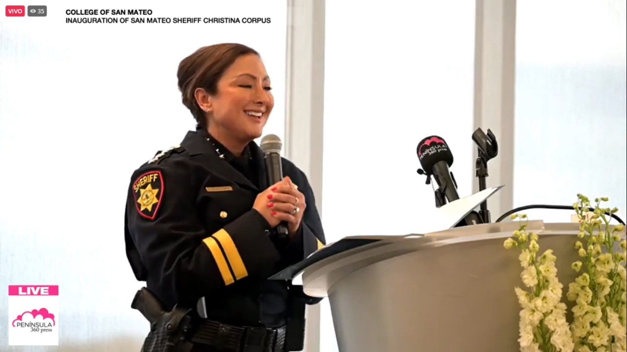 Christina Corpus becomes first woman and Latina to become San Mateo ...