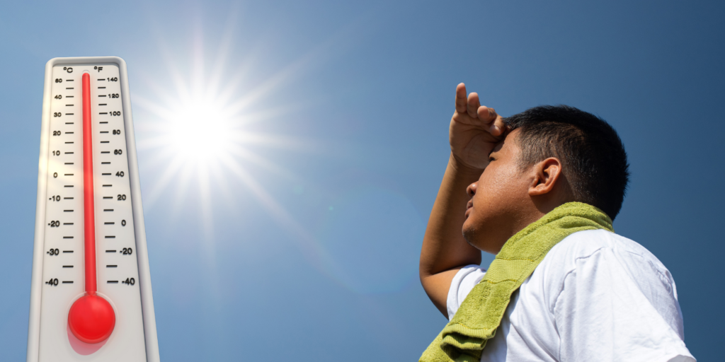 Tomemos precauciones, las altas temperaturas llegaron para quedarse