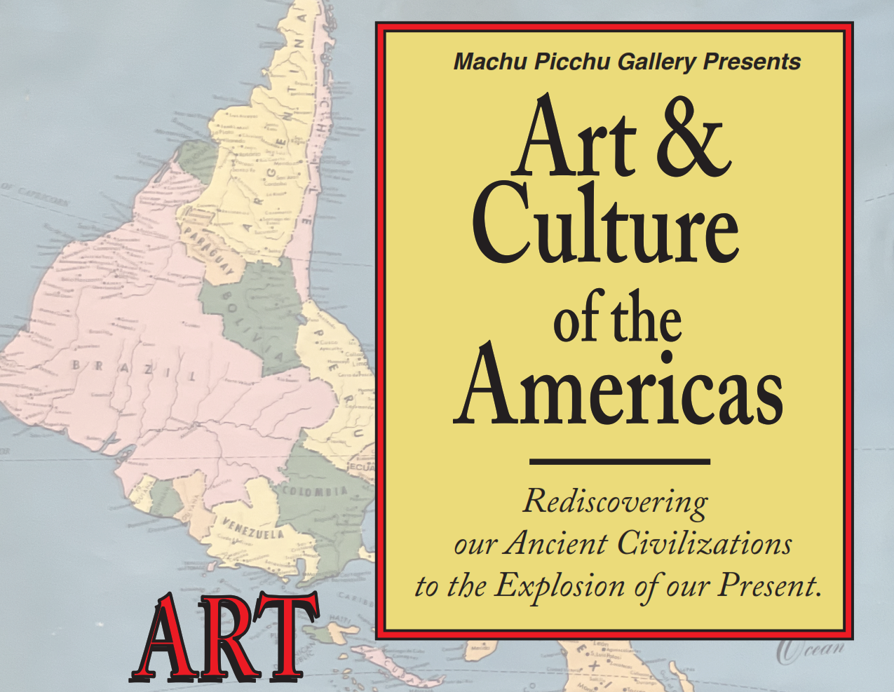 Galería Machu Picchu de las Américas conmemora Mes de la Herencia ...