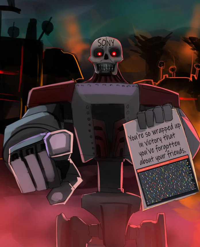 Sony y el drama de Helldivers 2