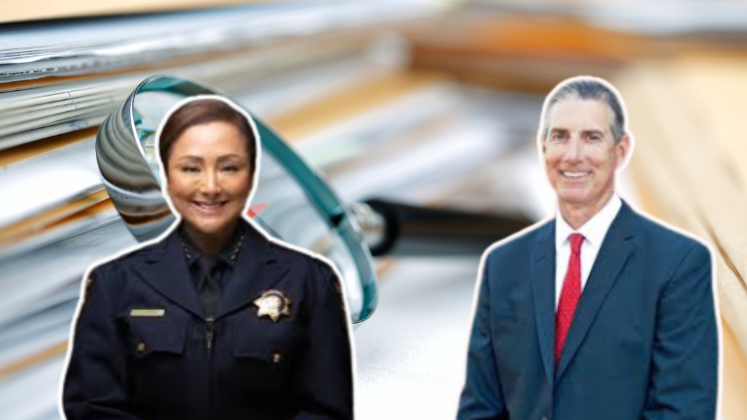 Sheriff Christina Corpus' allegations are 'false and defamatory': Mike ...